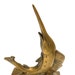 Beautiful Vintage Brass Sword Fish Statue Figurine - Etsy