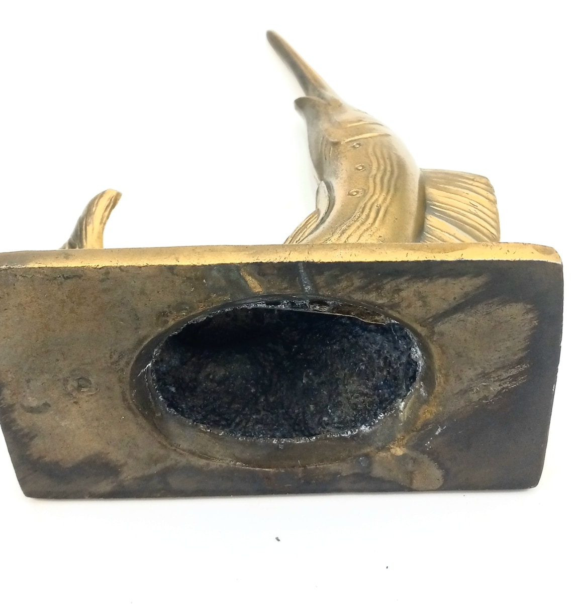 Beautiful Vintage Brass Sword Fish Statue Figurine - Etsy