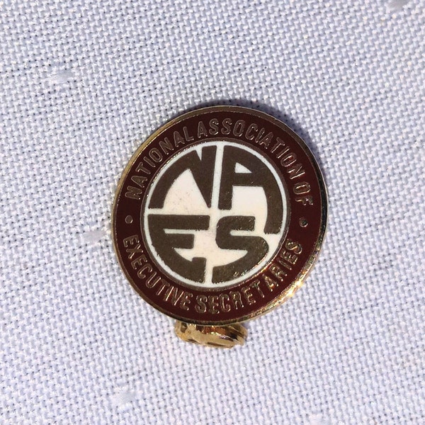 Secretary Pin - Etsy