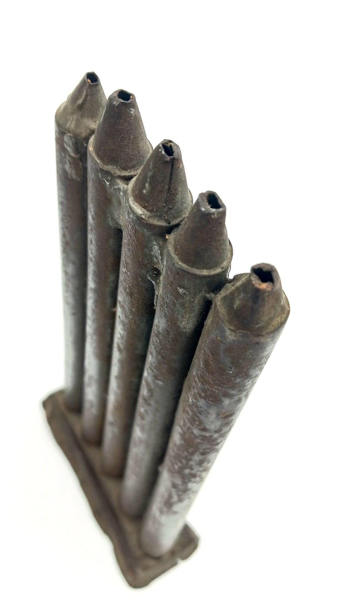 Antique Primitive Tin Candle Molds 10"/ Country Decor/ Collectable - Etsy