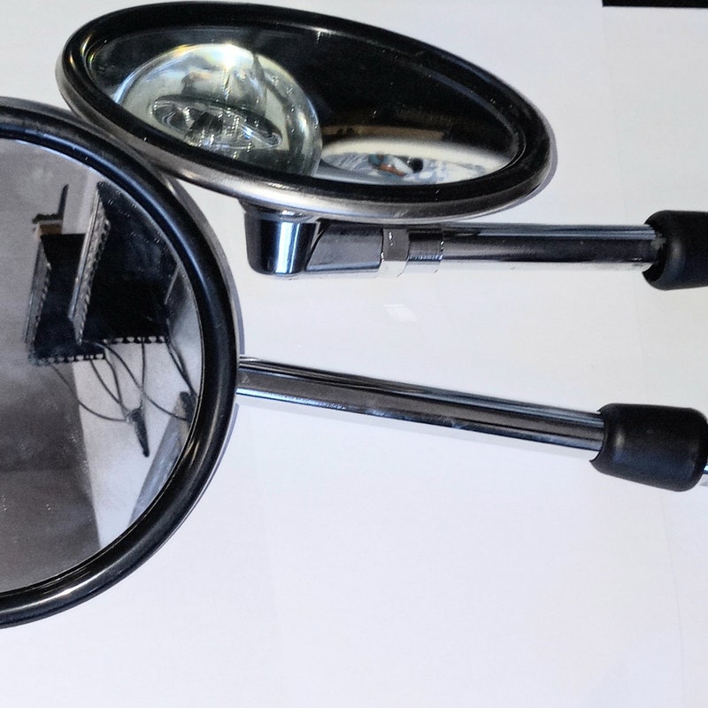 Vintage Harley Davidson Mirrors - Etsy
