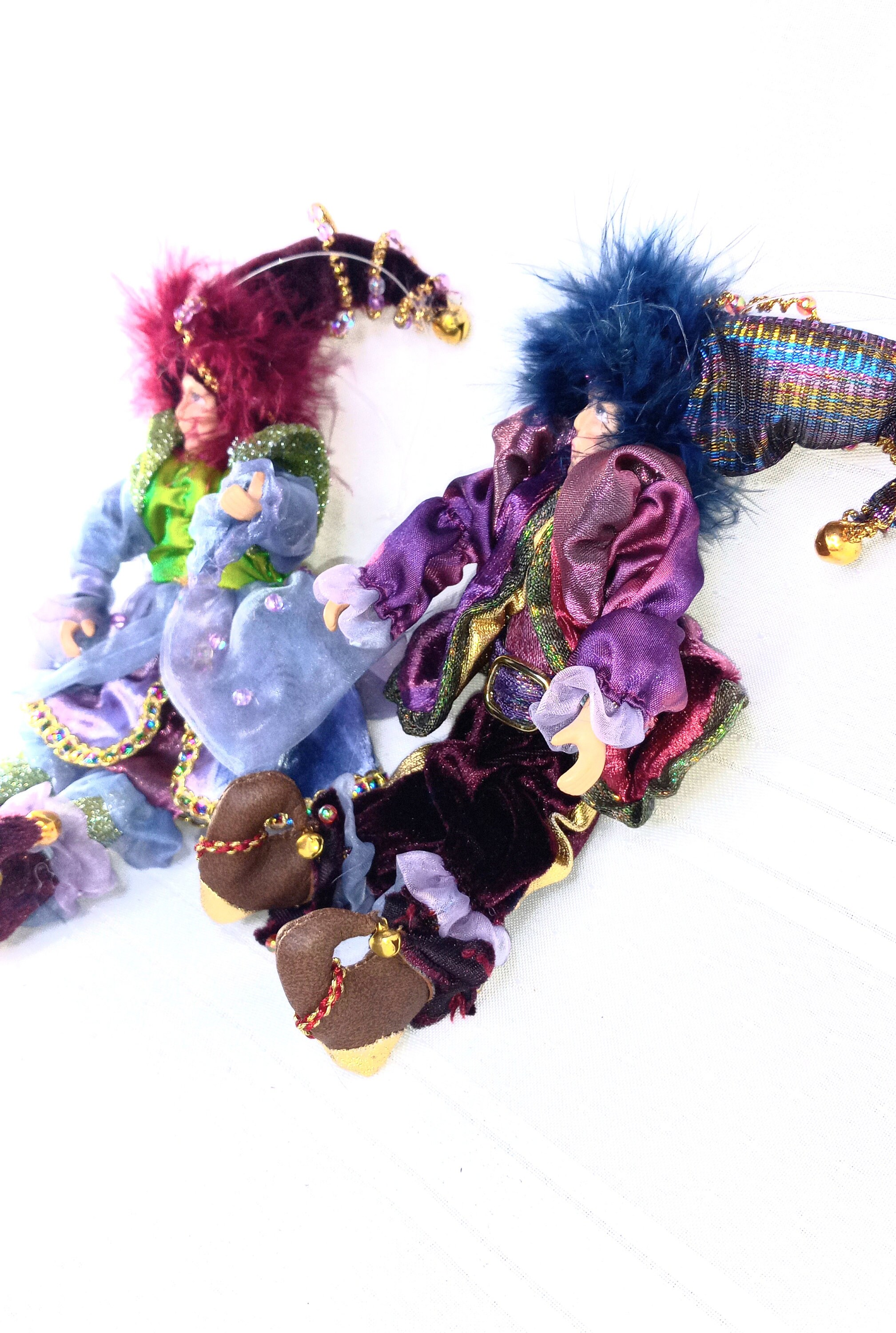 Katherines Collection Lady Jester Wayne Kleski 8 Opulent Tree Elf ...
