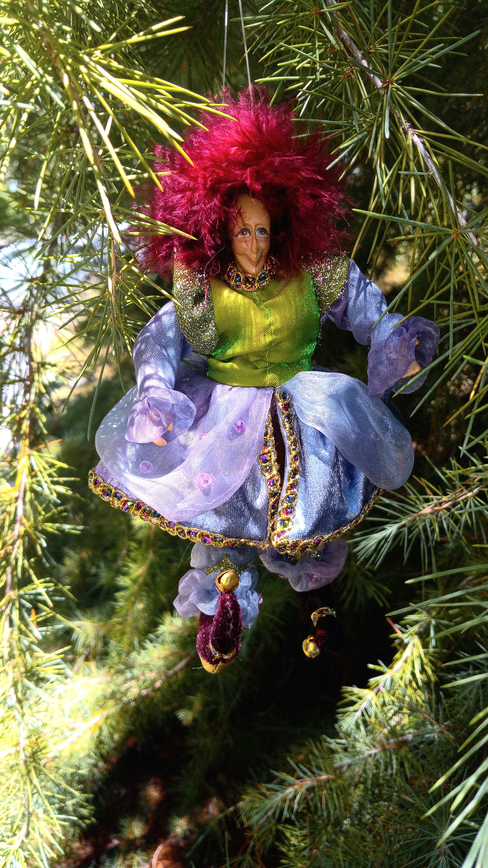 Katherines Collection Lady Jester Wayne Kleski 8 Opulent Tree Elf ...
