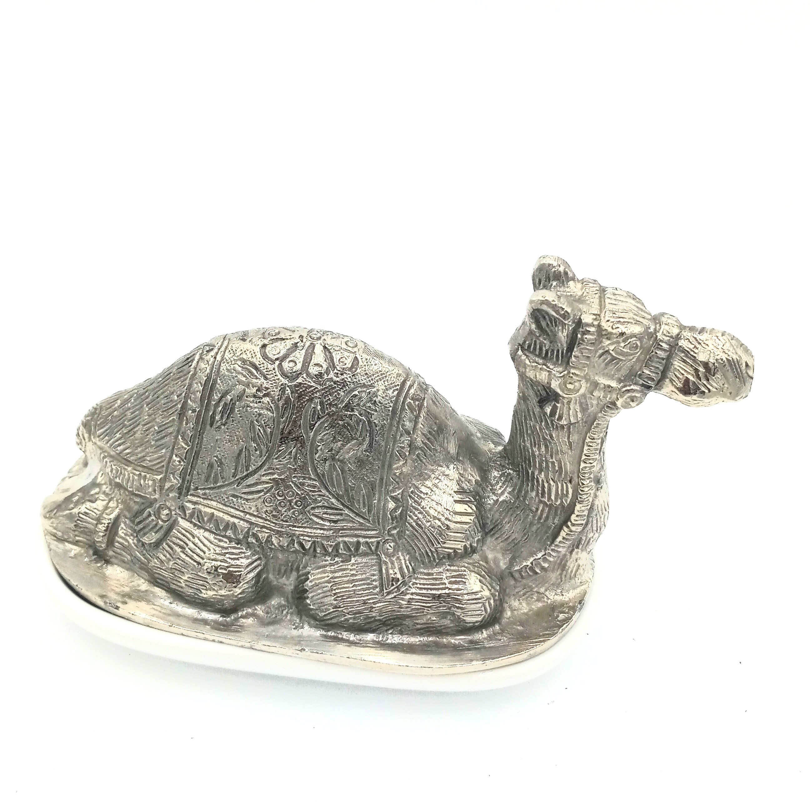 Rare Vintage Covered Camel Butter Dish, Serving or Trinket Dish Made ...