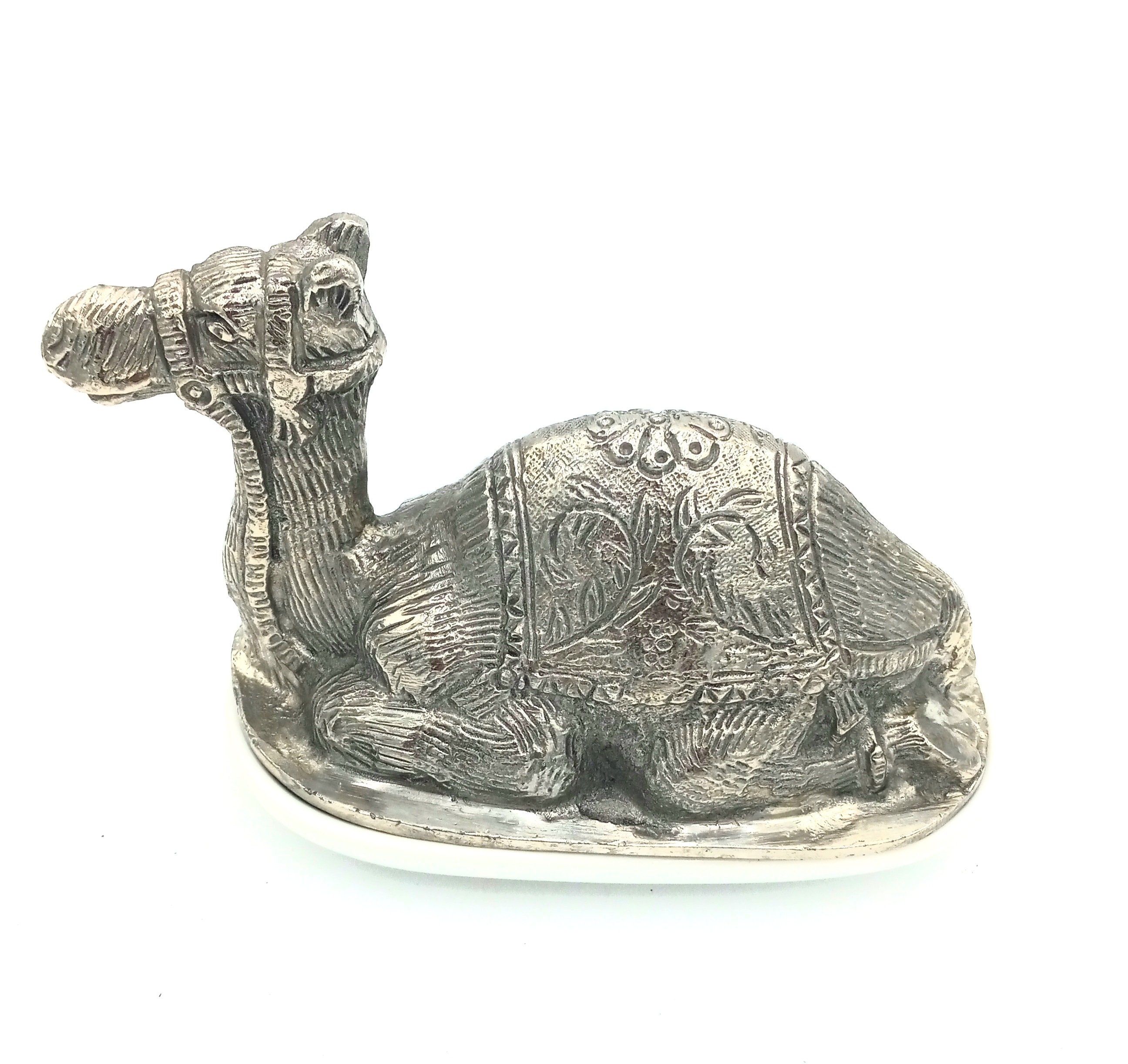 Rare Vintage Covered Camel Butter Dish, Serving or Trinket Dish Made ...