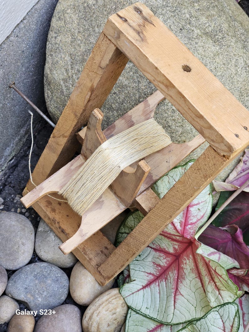 Mid Century Wooden Kite Winder - Etsy