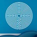 Labyrinth Maze Wall Decal Vinyl Stickers Abstract Pattern Home Interior ...