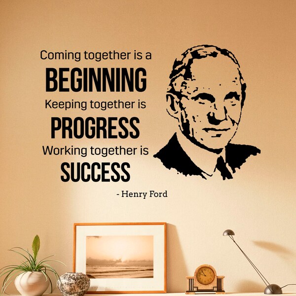 Motivation Wall Decal - Etsy