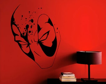 Flash Superhero Wall Vinyl Decal Comics Wall Sticker Home - Etsy
