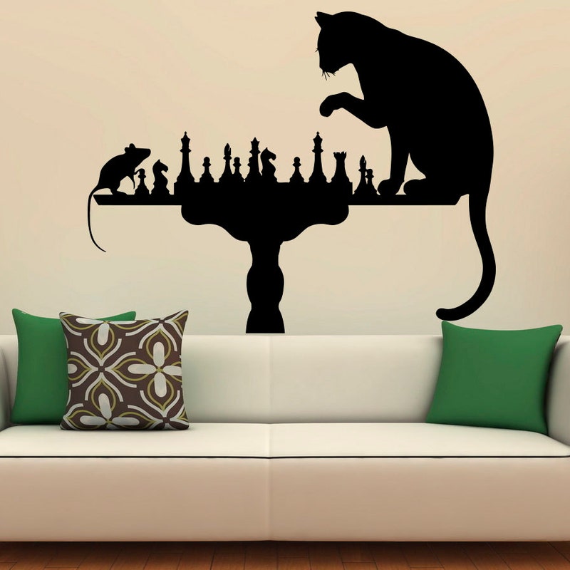 Chess Murals - Etsy