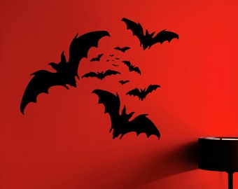 Vampire Vinyl Decal - Etsy