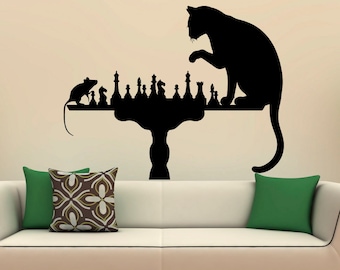 Chess Superpower G370 8 Sticker Decal Chess Pieces Set Marble Wooden ...