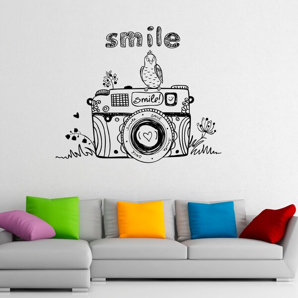 Camera Decal - Etsy