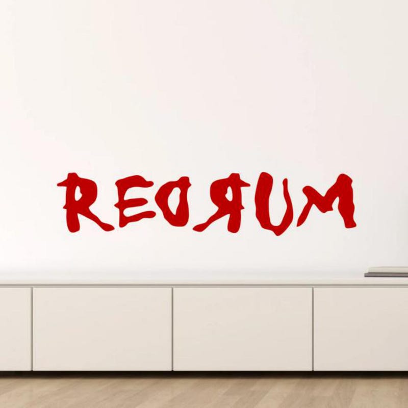 Movie With Red Rum in It - Etsy