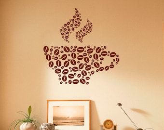 Window Stickers Cafe - Etsy