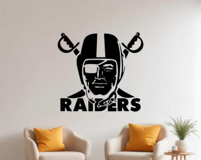 Raider Nation Decal - Etsy