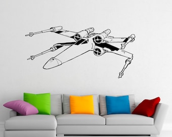 Xwing Fighter Decal - Etsy