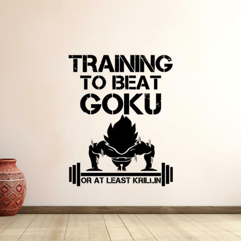 Anime Workout Posters - Etsy