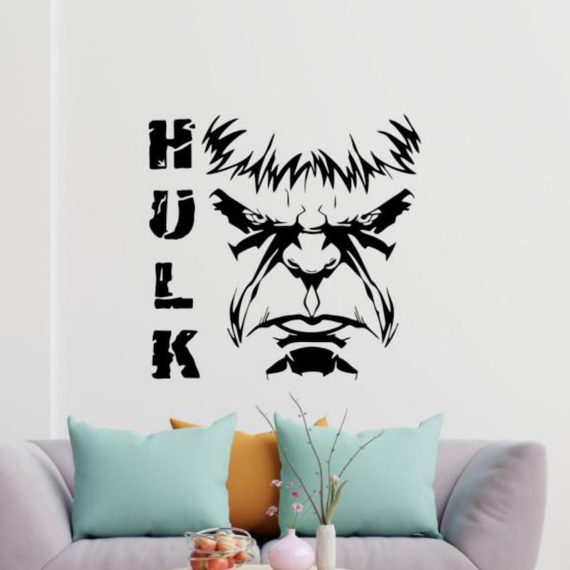 Hulk Decal - Etsy