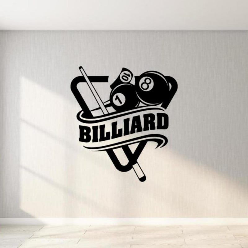 Billiards Decor - Etsy