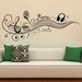Music Wall Decal Vinyl Stickers Music Notes Home Interior Art Design ...