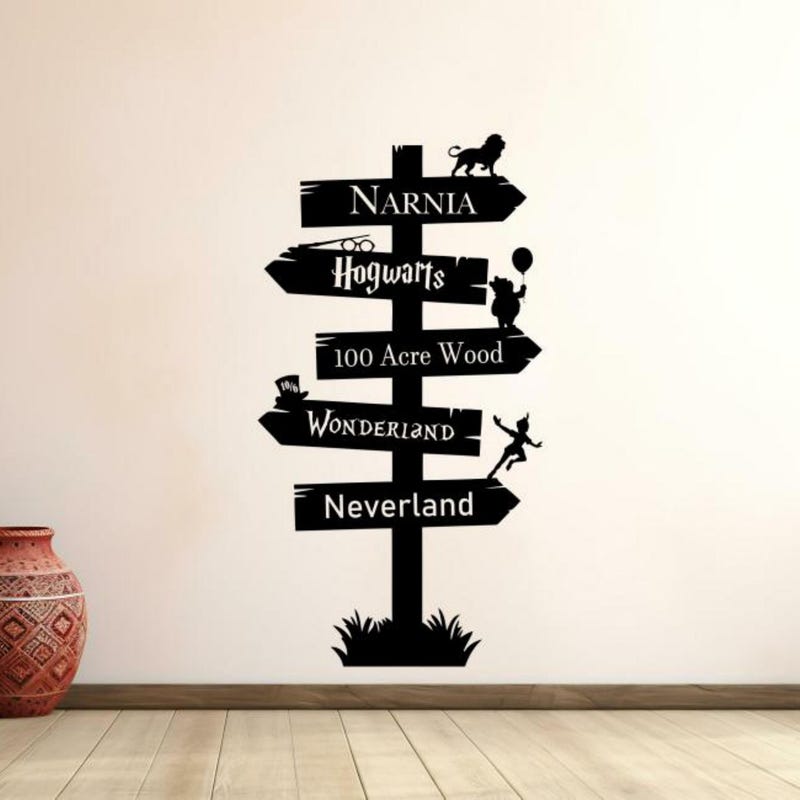 Neverland Sign - Etsy