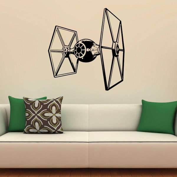 Tie Fighter Decal - Etsy