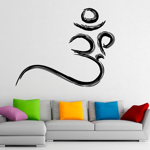 Om Decal - Etsy