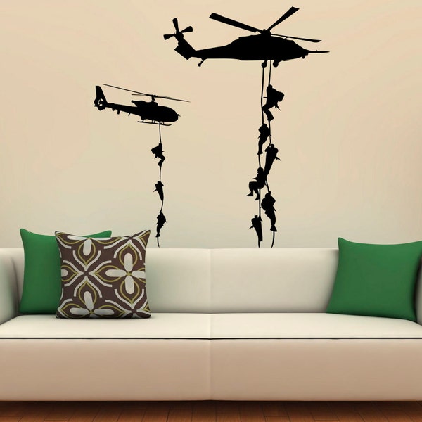 Military Helicopter Decals - Etsy