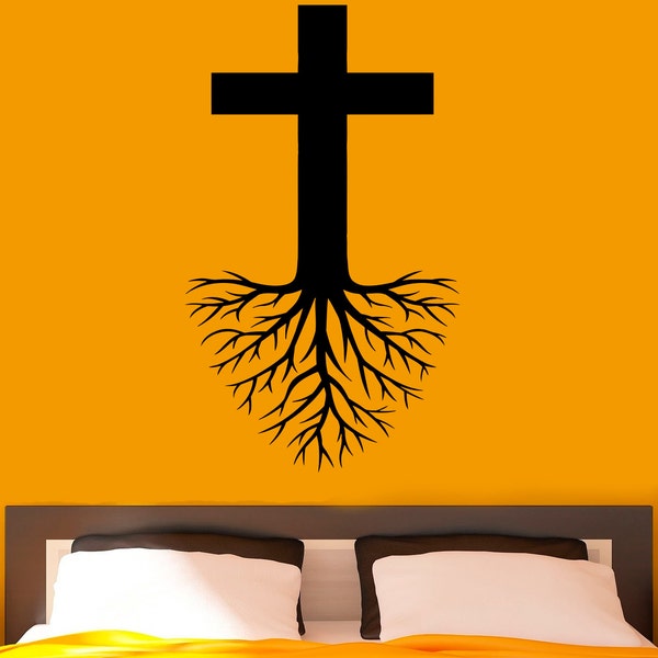 Large Cross Stickers - Etsy