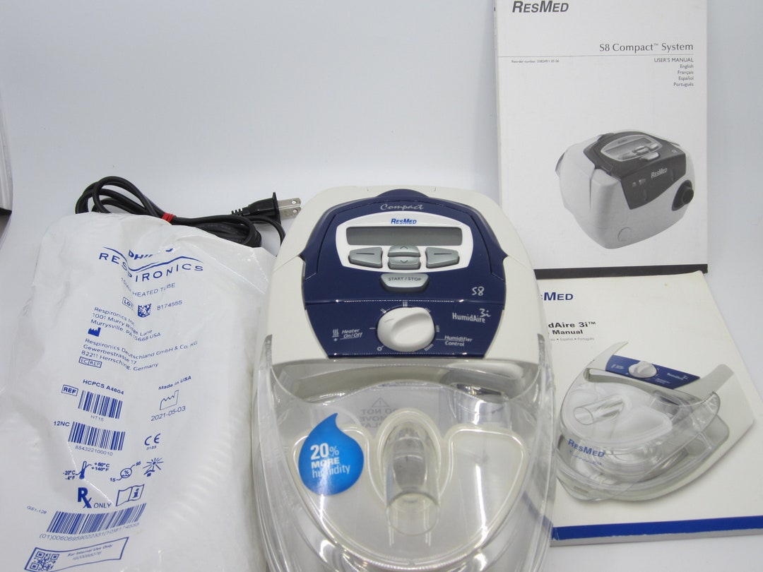 Resmed Compact S8 CPAP Machine - Etsy