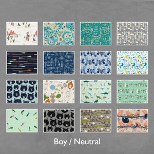 Large Baby / Young Toddler Blanket 30x36 in Designer - Etsy