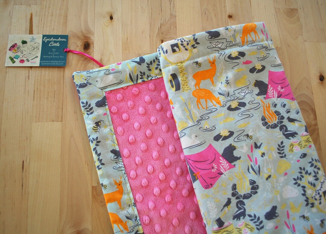 Large Baby / Young Toddler Blanket 30x36 in Designer - Etsy