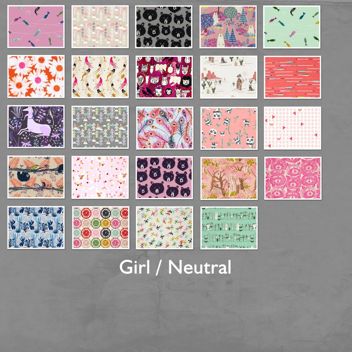 Large Baby / Young Toddler Blanket 30x36 in Designer - Etsy