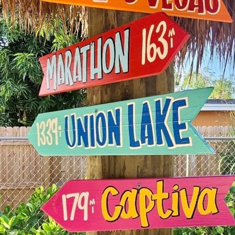 Key West Sign - Etsy