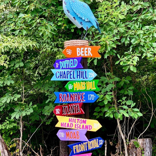 Directional Signs - Etsy