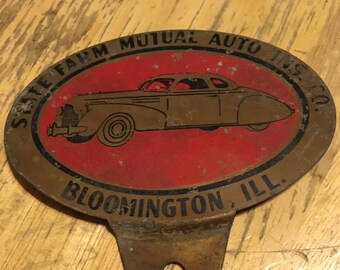 License plate topper | Etsy