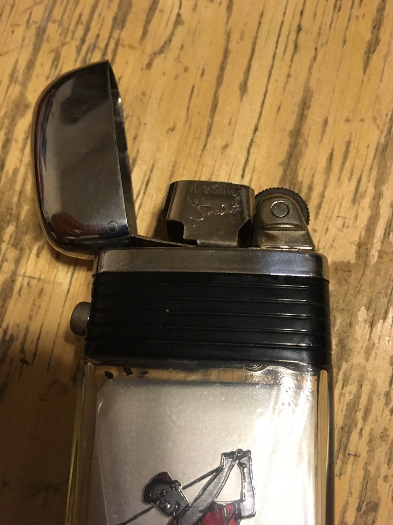 Scripto Vu Desktop Lighter - Etsy