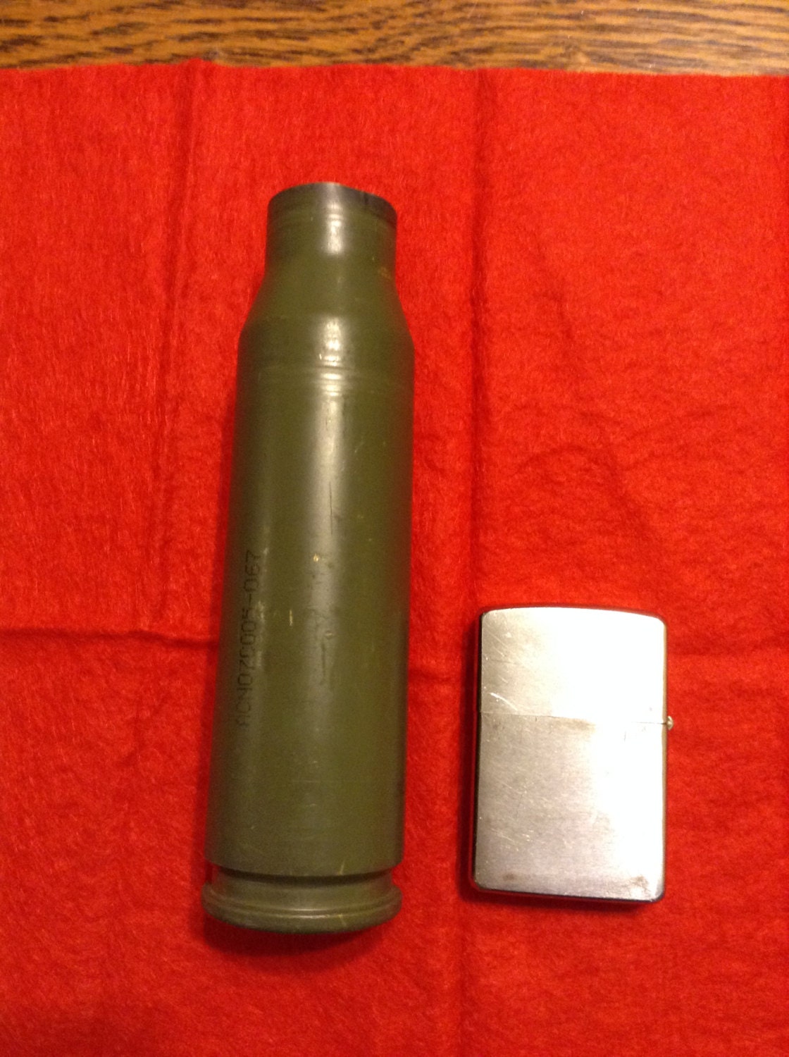Inert 25MM Shell Casing | Etsy
