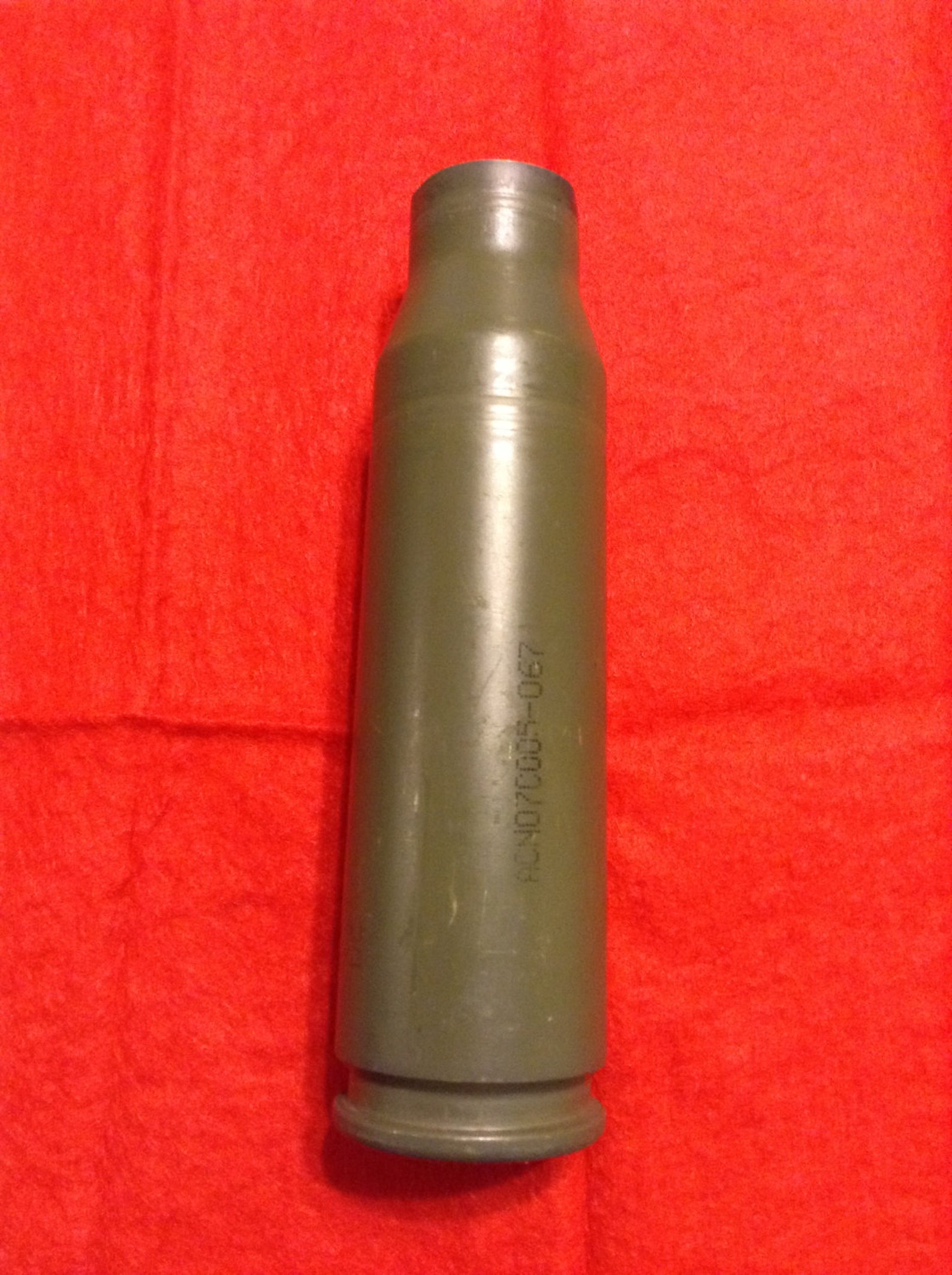 Inert 25MM Shell Casing | Etsy