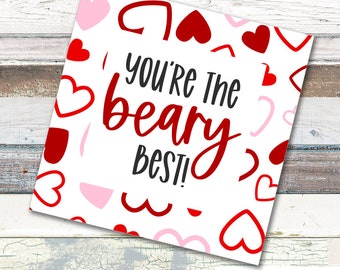 Beary Valentine | Etsy