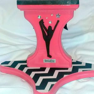 Cheerleader Flyer Stunts Practice Stand Cheer Stand - Etsy