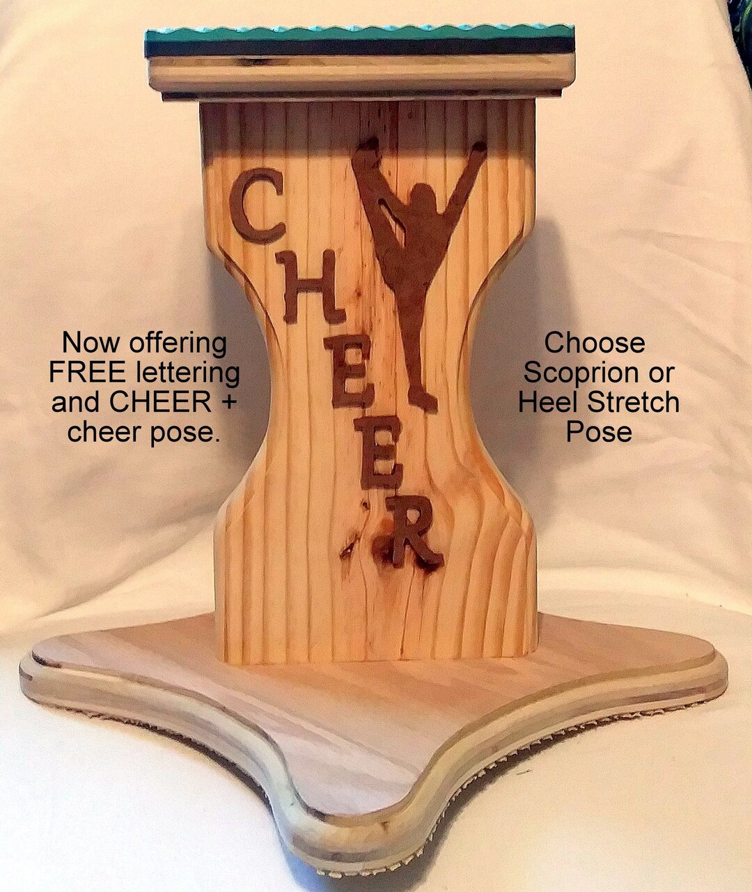 Cheerleader Stunt Stand, Balance Practice, 12" High - Etsy