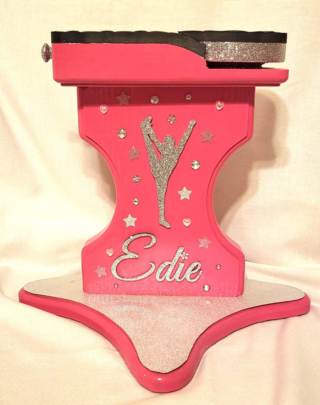 Spinning Cheer Balance Stand, Stunts Training - Etsy