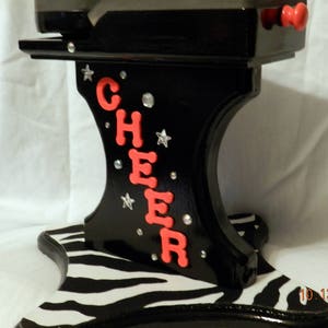 Spinning cheer balance Stand Stunts Flyer Cheer Practice | Etsy