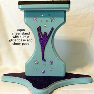 Cheerleader, Flyer, Stunts, Practice Stand, Cheer Stand - Etsy