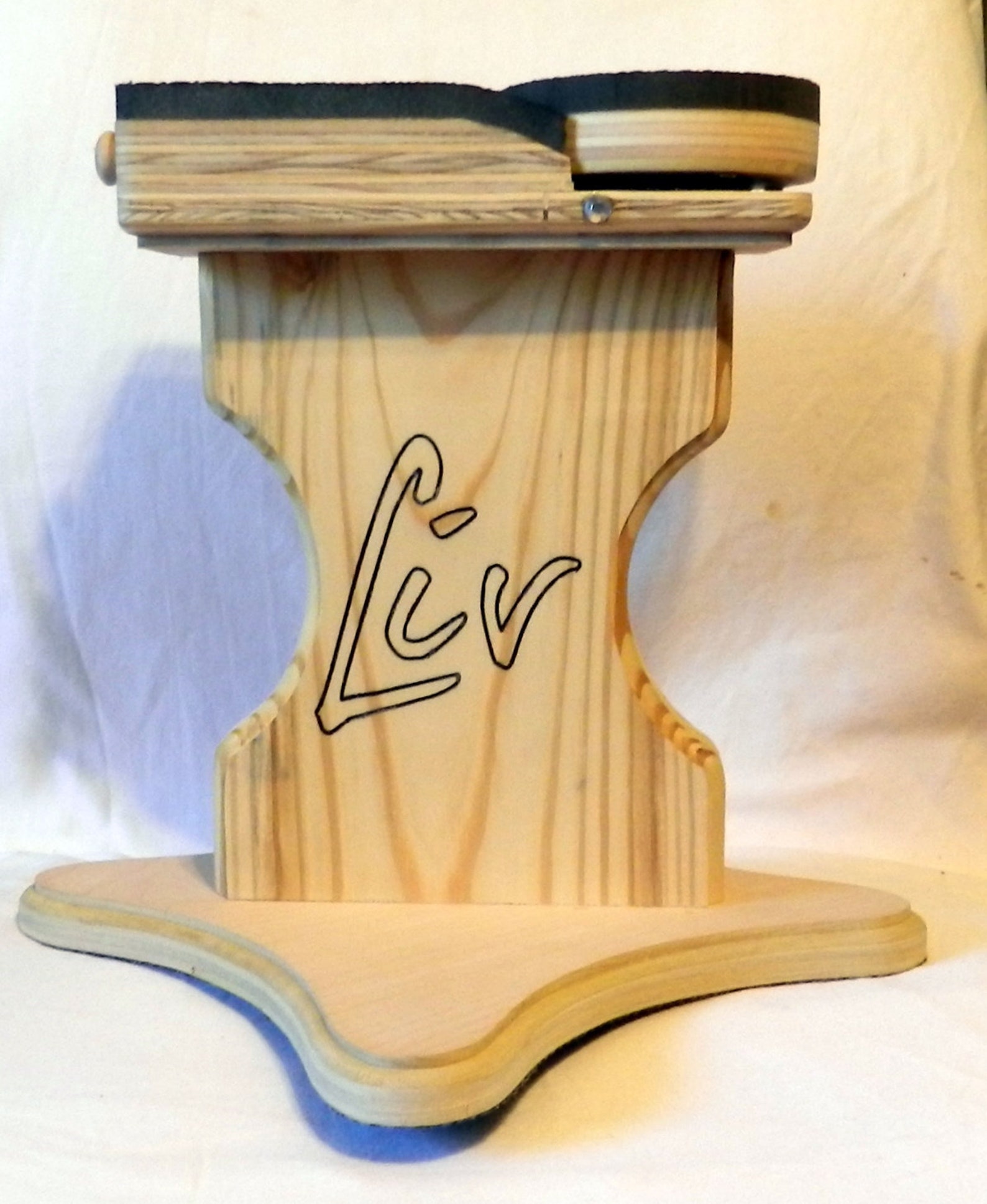 Spinning Cheer Stand Tee Flyer, Practice Stand, Stunts, - Etsy