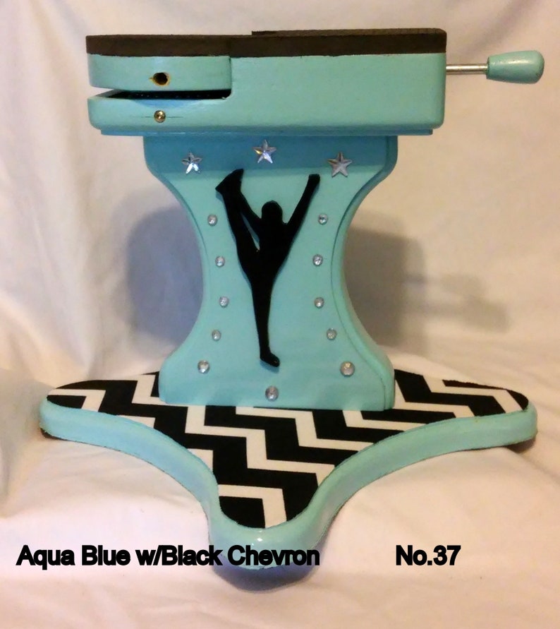 Spinning cheer balance Stand Stunts Flyer Cheer Practice | Etsy