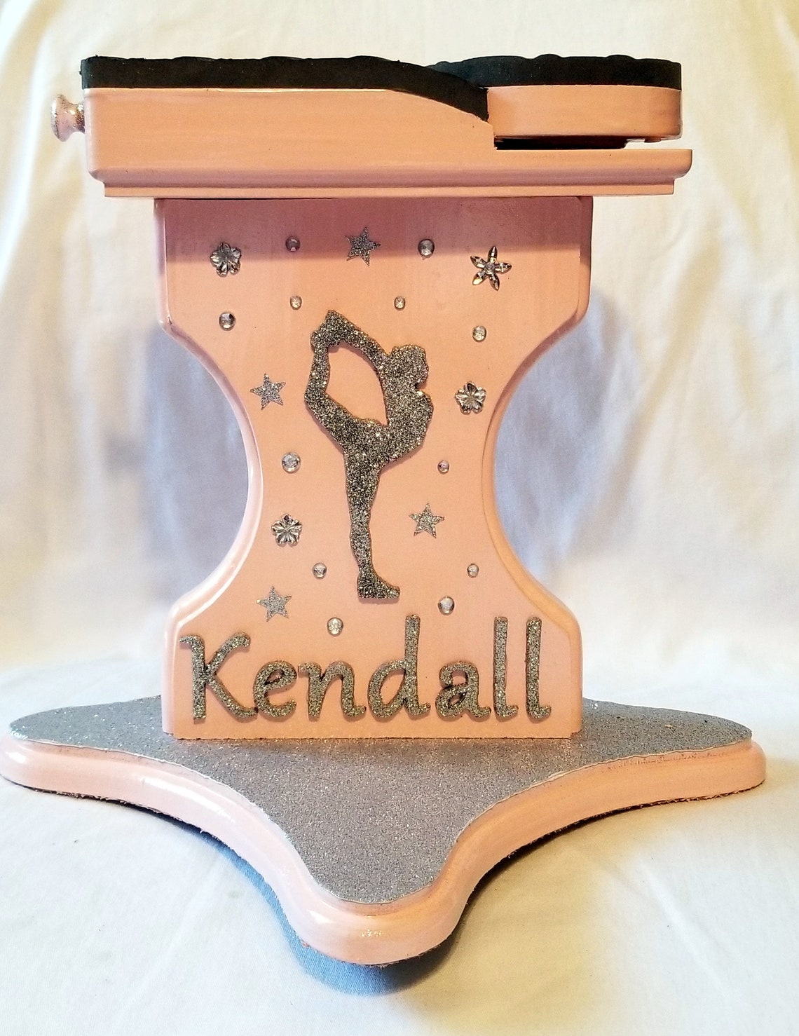 Spinning Cheer Balance Stand Stunts Flyer Cheer Practice - Etsy