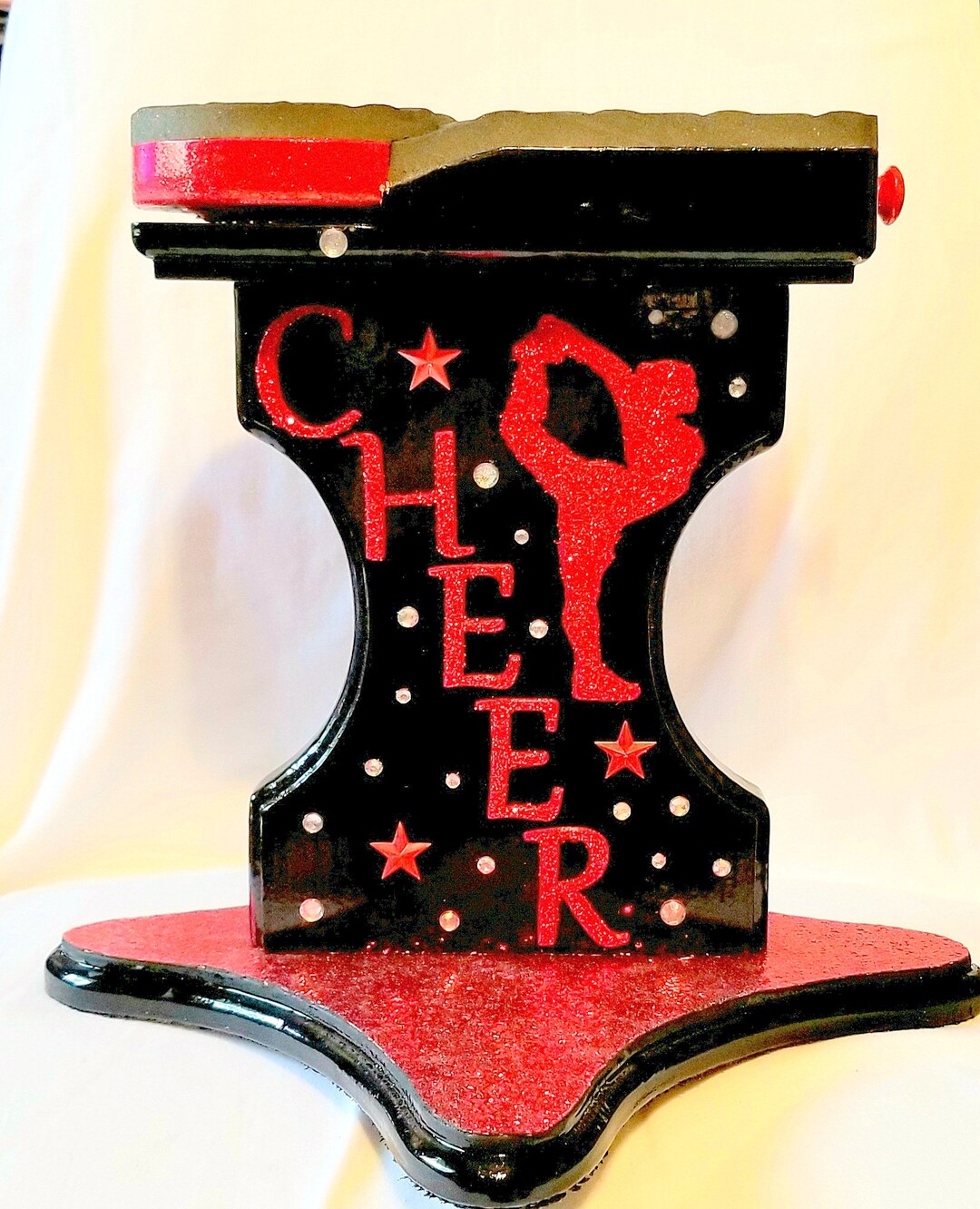 Spinning Cheer Balance Stand, Stunts, Flyer, Cheer Practice Stand ...